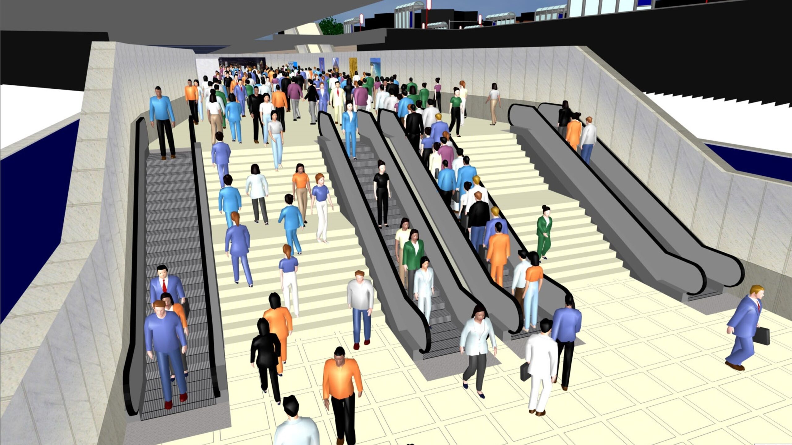 Modelling of pedestrian facilities for pedestrians - EDUC-EUNICE course ...